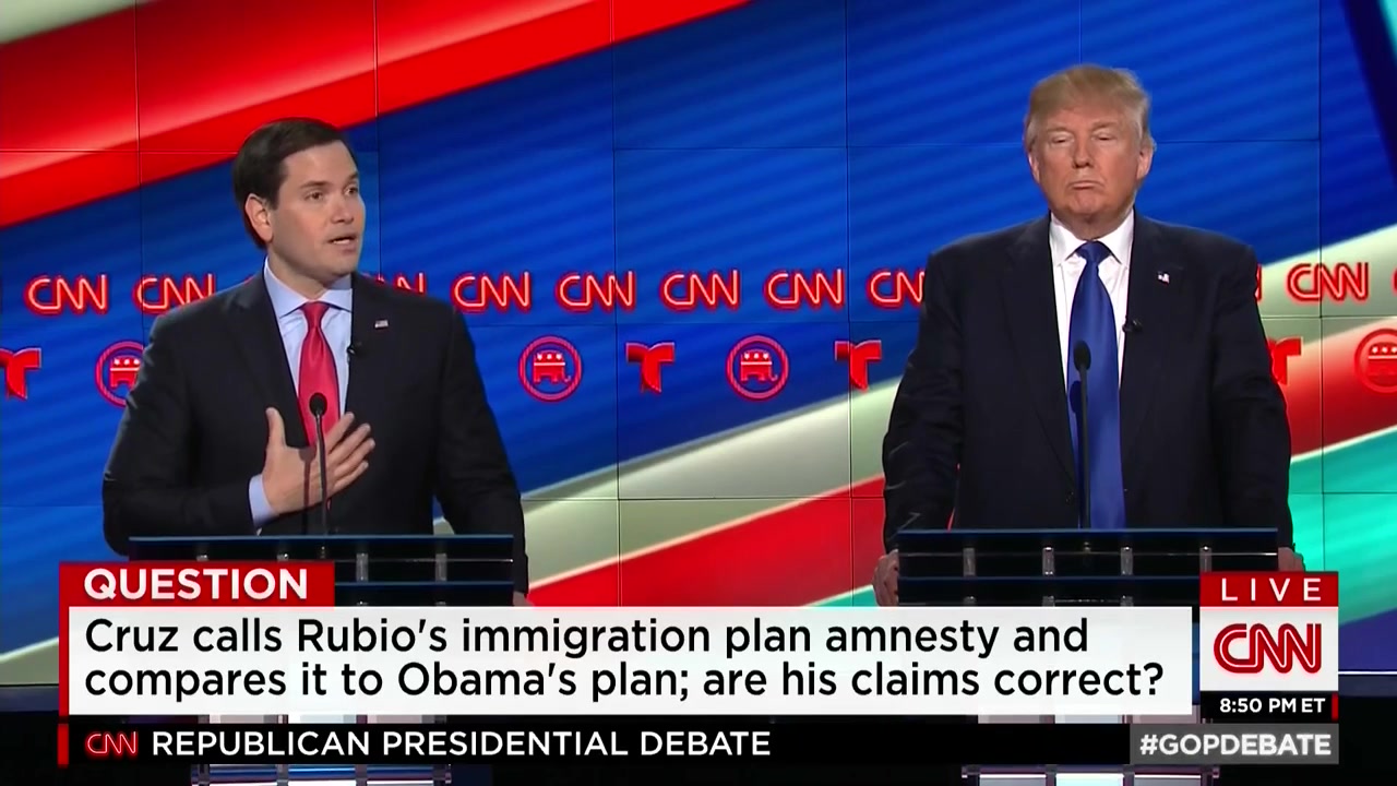 Marco Rubio Unloads On Donald Trump In His Best Debate Yet | HuffPost ...