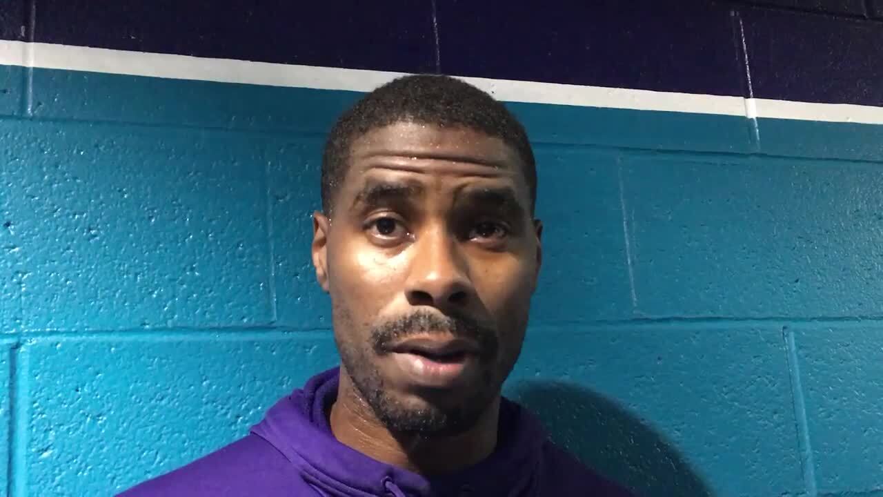 Charlotte Hornets’ Marvin Williams on if NBA returns to preps to pros ...