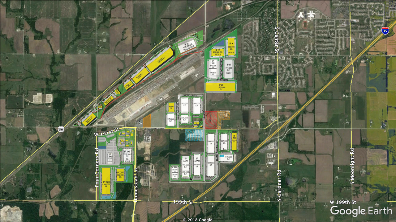 A tenant directory of Logistics Park Kansas City, an intermodal ...