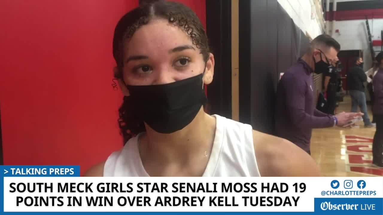 South Meck girls, Senali Moss, stop Ardrey Kell Tuesday | Charlotte ...