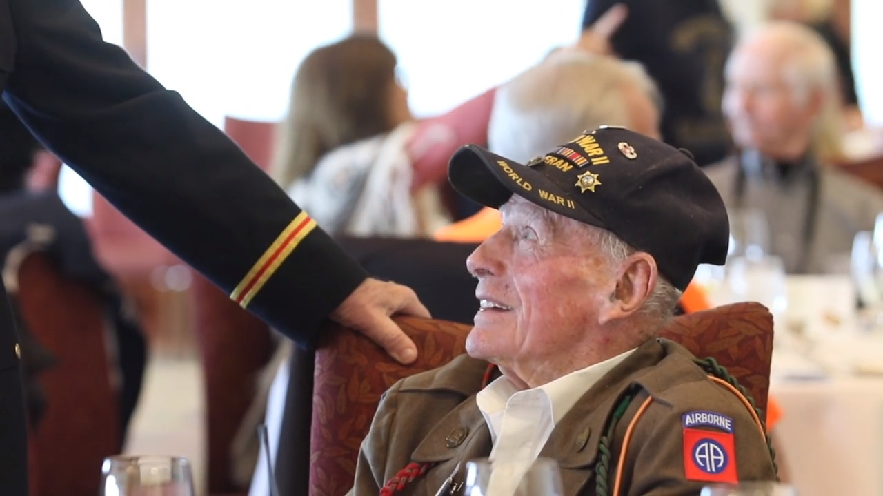 16 living SLO CA World War II veterans honored at lunch | San Luis ...