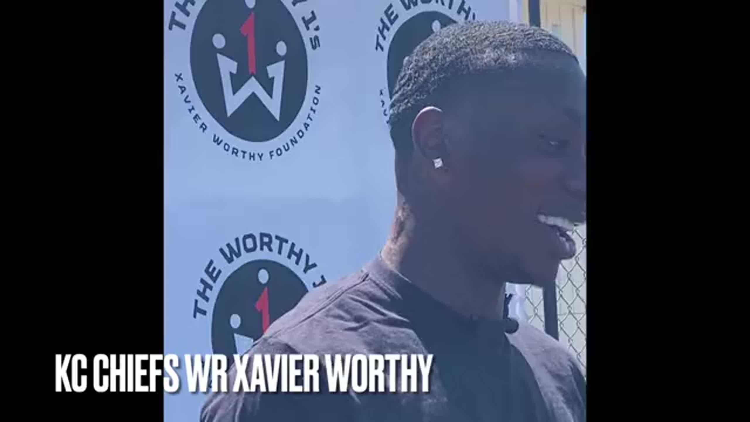 Hear from KC Chiefs’ Xavier Worthy | Fresno Bee