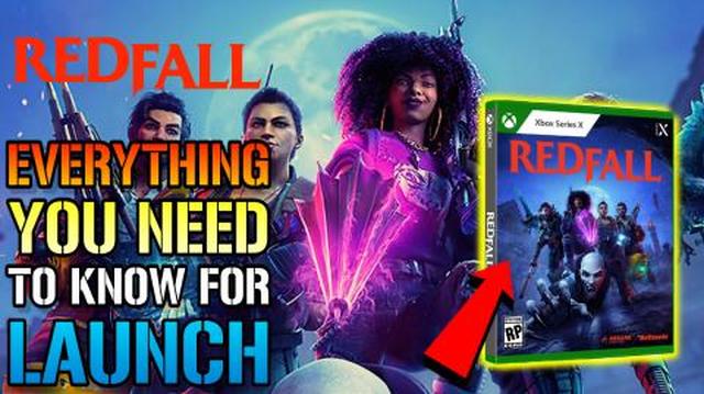 Redfall: Everything You Need To Know For Launch! Release Time, Pre-Load Info & More - HideoutTV