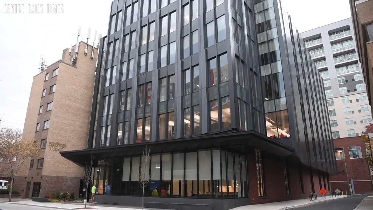 Take a look inside and learn about the new Penn State Innovation Hub ...