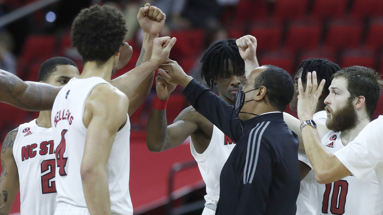 NC State basketball coach Kevin Keatts says team is proud to play in ...