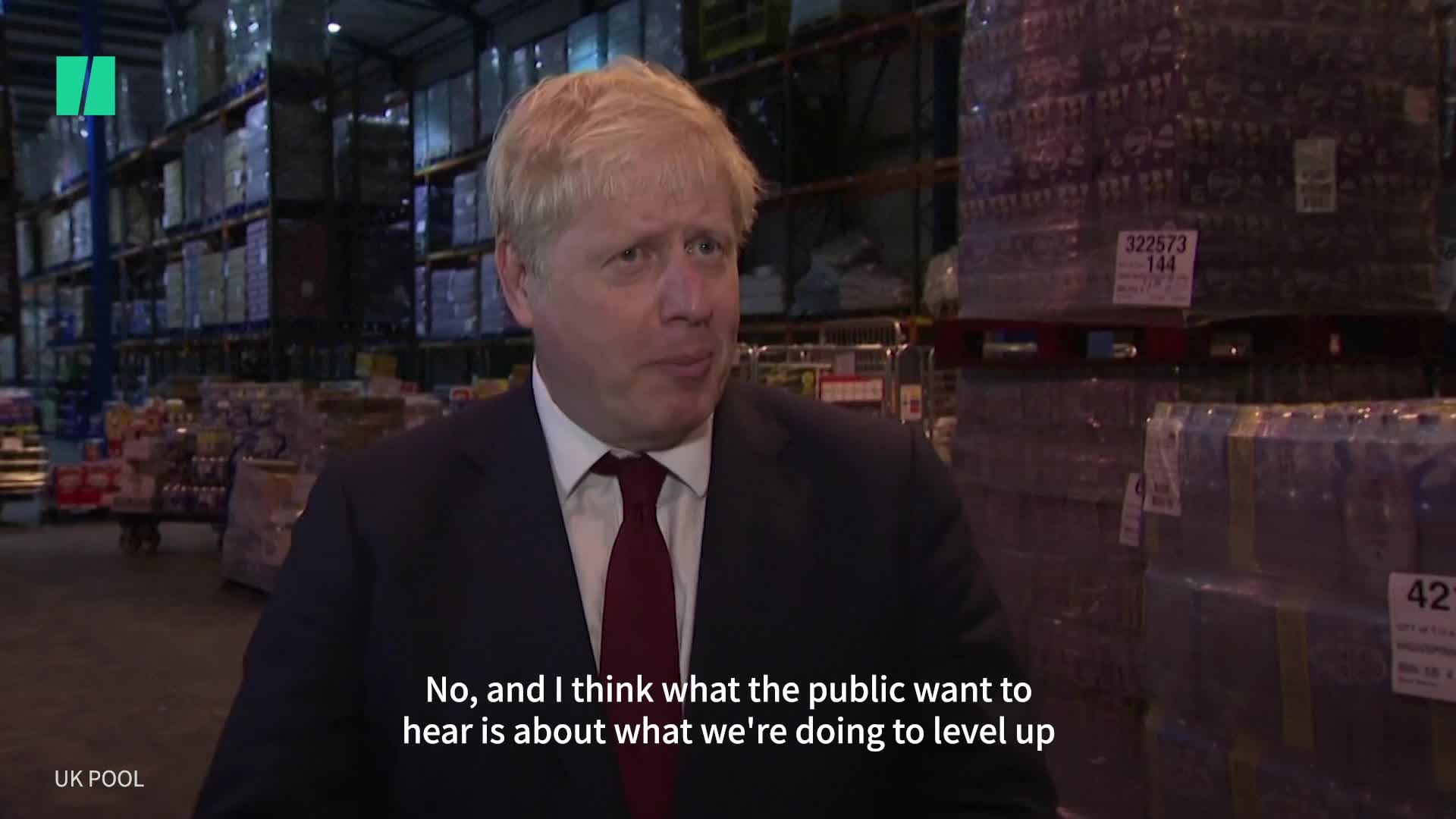 Boris Johnson Says Charlotte Edwardes 'Very Sad' For Making Groping ...