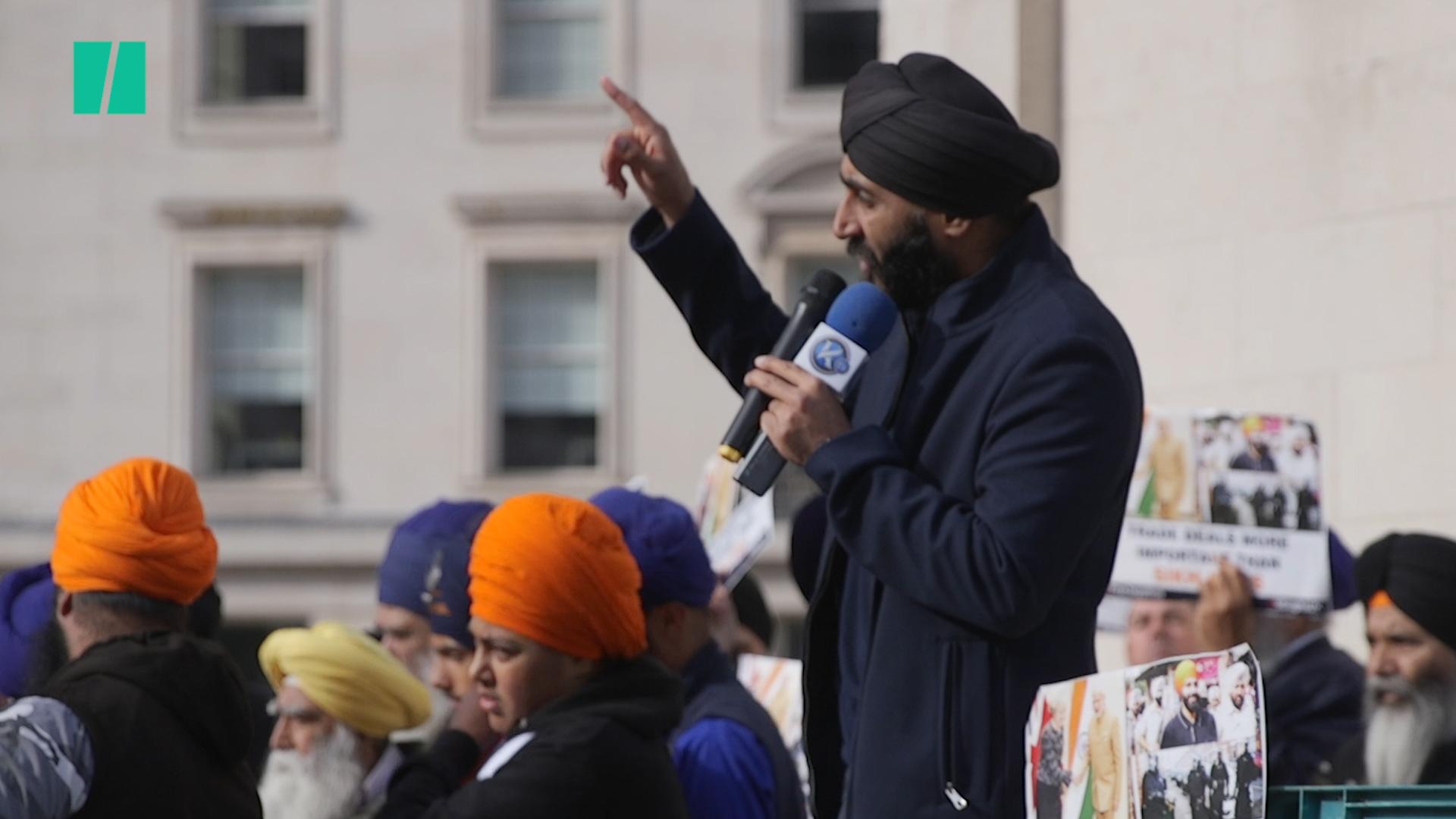 Hundreds Of British Sikhs Protest Against Anti-Terror Raids | HuffPost ...