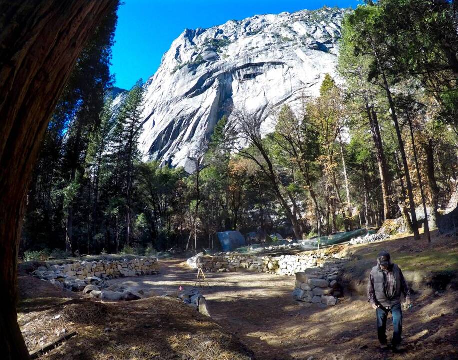 The last Native American village in Yosemite Valley was razed decades ...