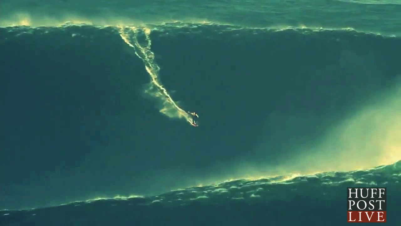 Big Wave Surfer Breaks His Back In Harrowing Wipeout On Video ...