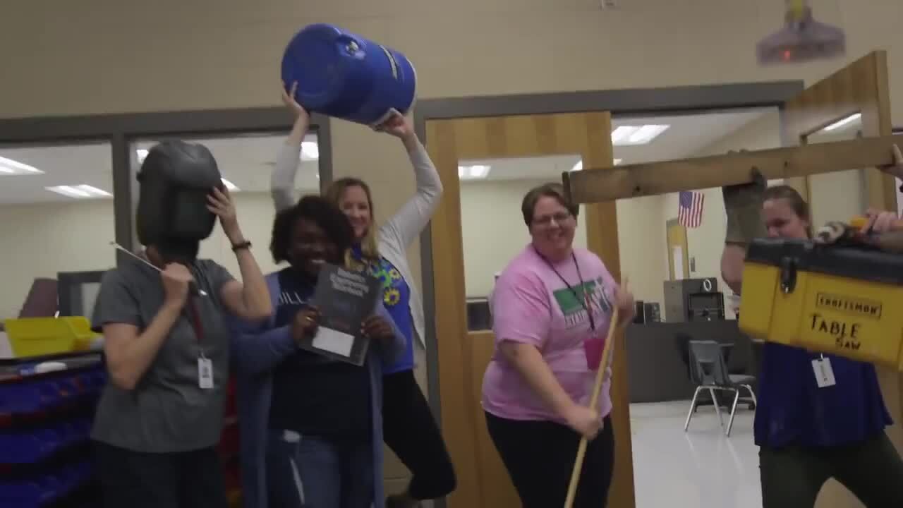 Bryan Station High School used dance videos as part of "Defending ...