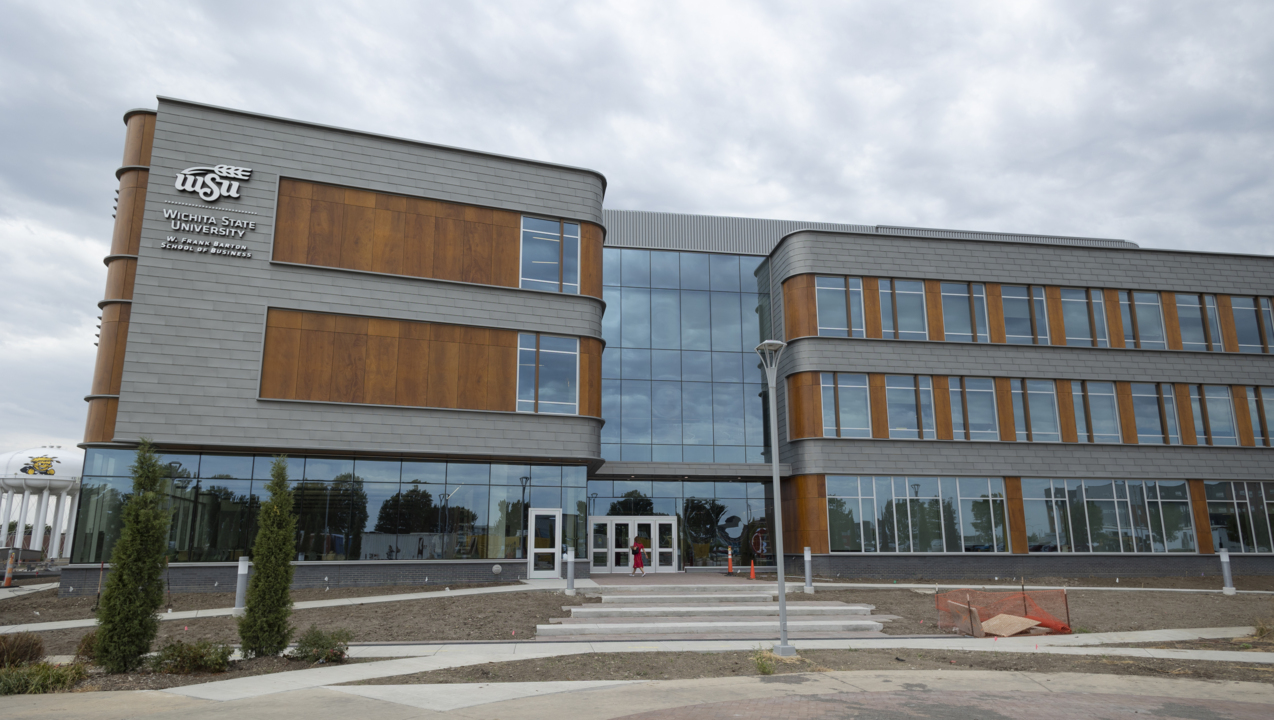 Woolsey Hall Barton School of Business at Wichita State | Wichita Eagle