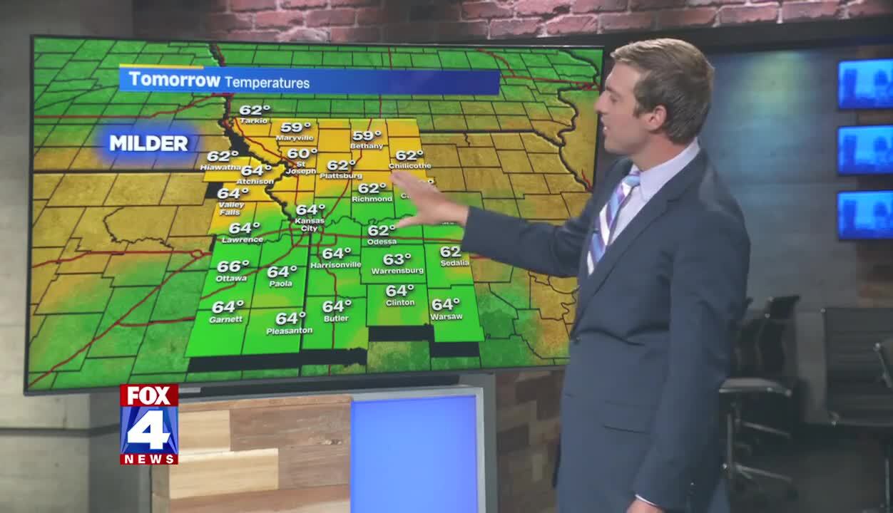 Warmer weather, small chances for rain next week in KC | Kansas City Star