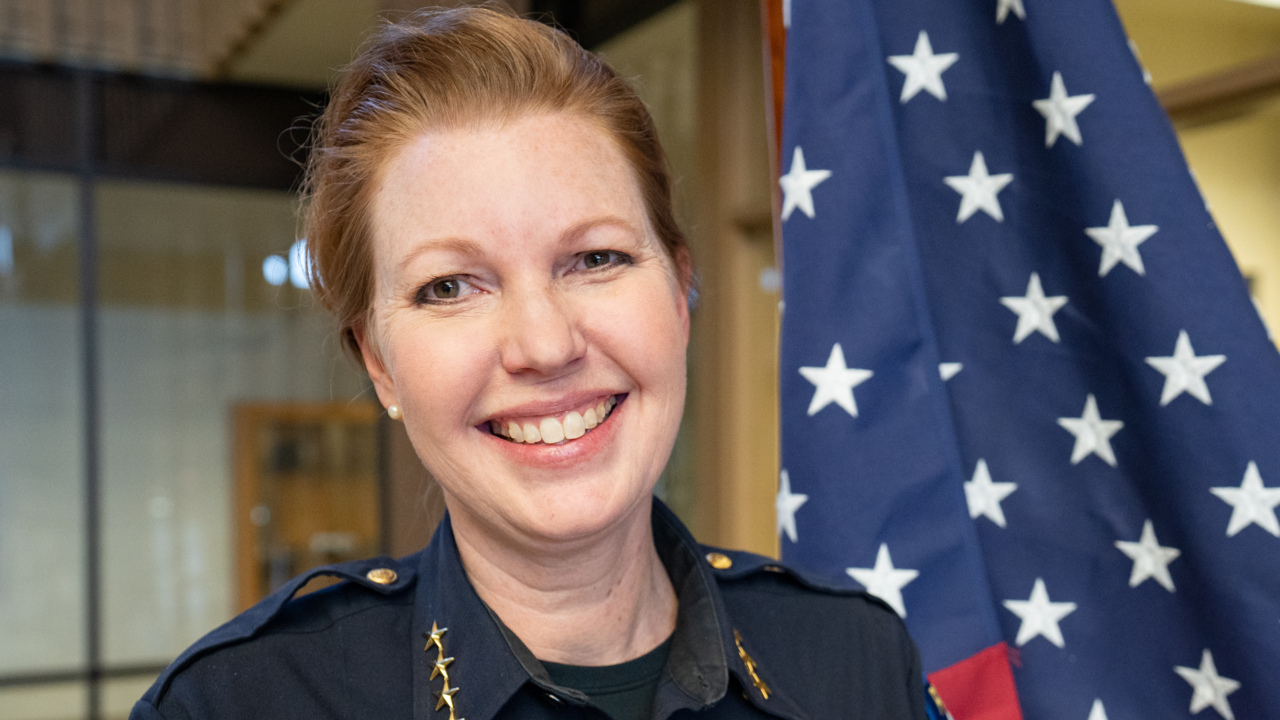 Sacramento Police Chief shares the importance of the 30x30 Initiative ...