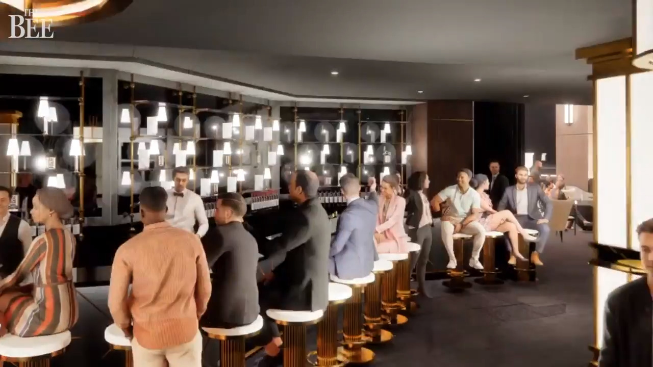 Video: Sacramento Kings debut exclusive club, bar | Sacramento Bee