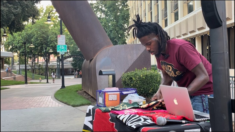 South Sacramento rapper spreads positivity through his music ...