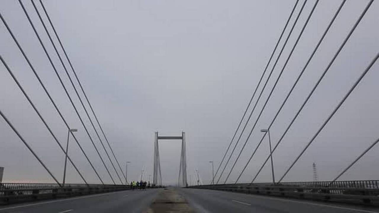 Video: 39th annual Lampson Cable Bridge Run | Merced Sun-Star
