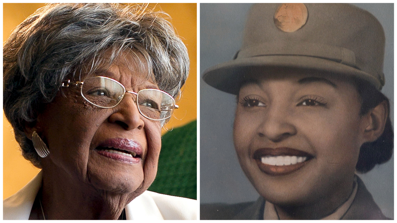 Civil rights: Military pioneer Millie Dunn Veasey dies | Raleigh News ...