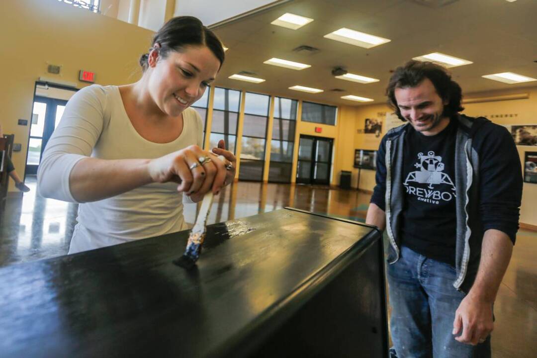 The REACH Painted Piano honors Richland's Paul Dann | The State