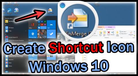 How to Create a Program Icon / Desktop Shortcut on Windows 10 The ...