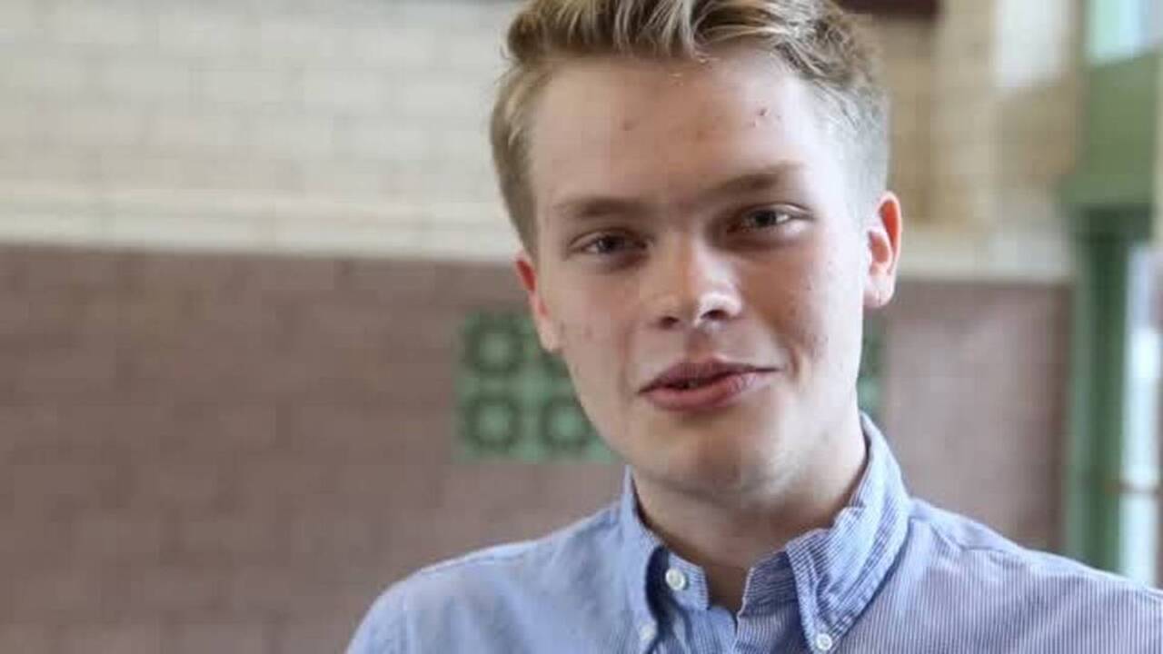 Sam Geiger, National Expository Speaking Champion | Belleville News ...