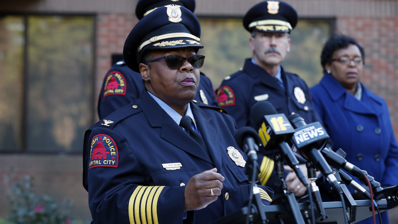 Raleigh Police Chief speaks about body-camera footage from arrest of ...