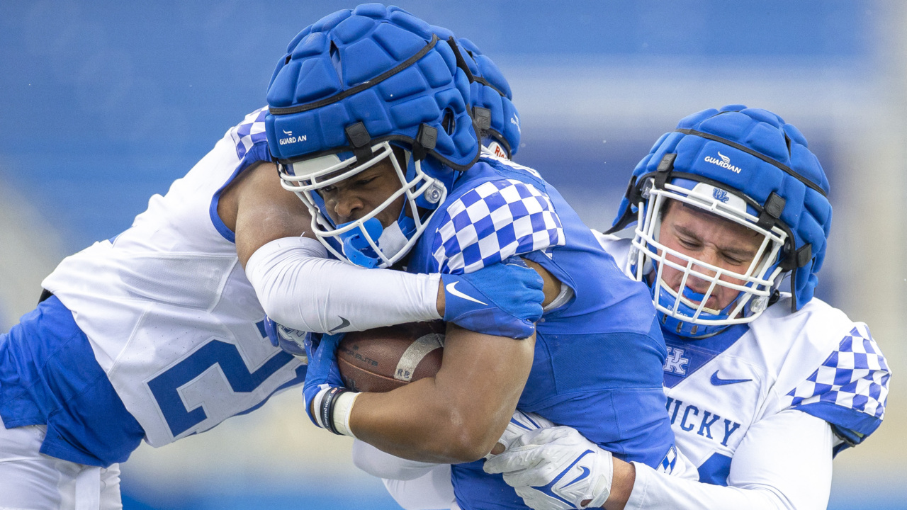 Slideshow: Wildcats hold Blue-White football game | Lexington Herald Leader