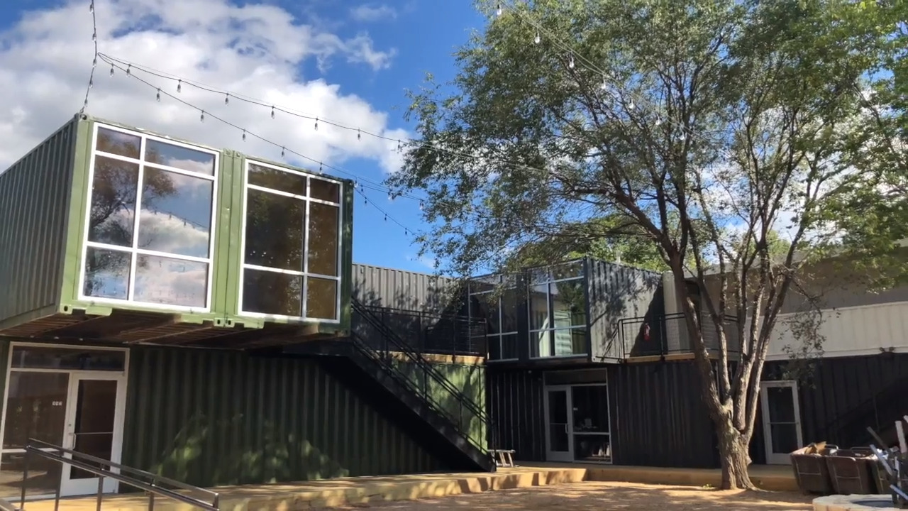 shipping container mall wichita kansas | Wichita Eagle