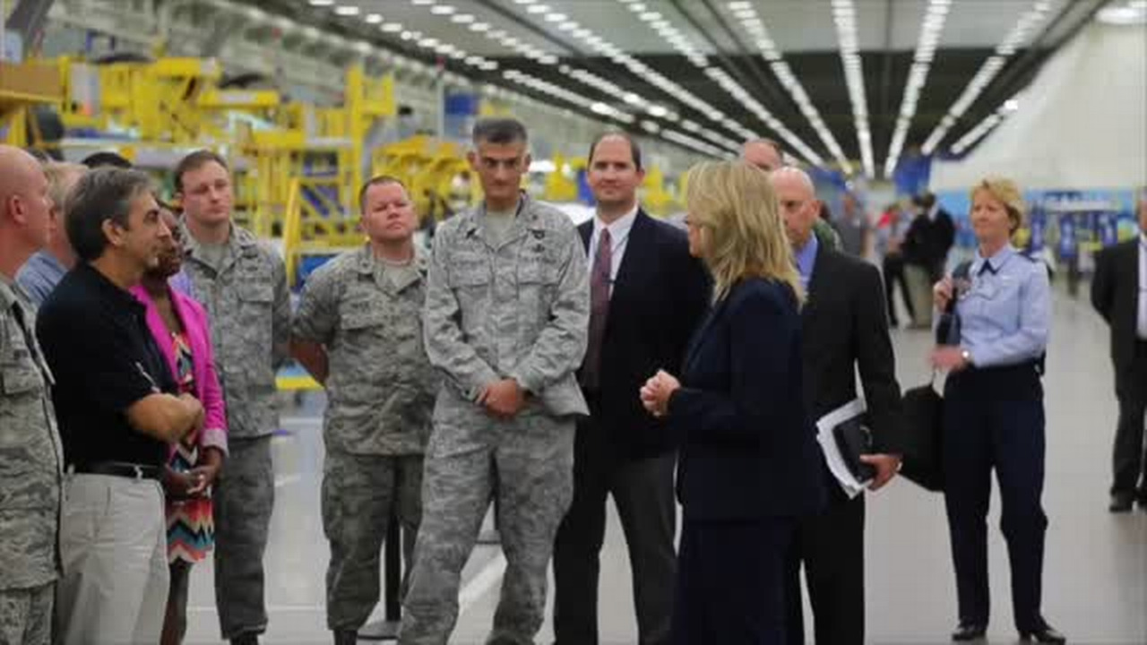 Air Force Secretary visits Lockheed | Fort Worth Star-Telegram