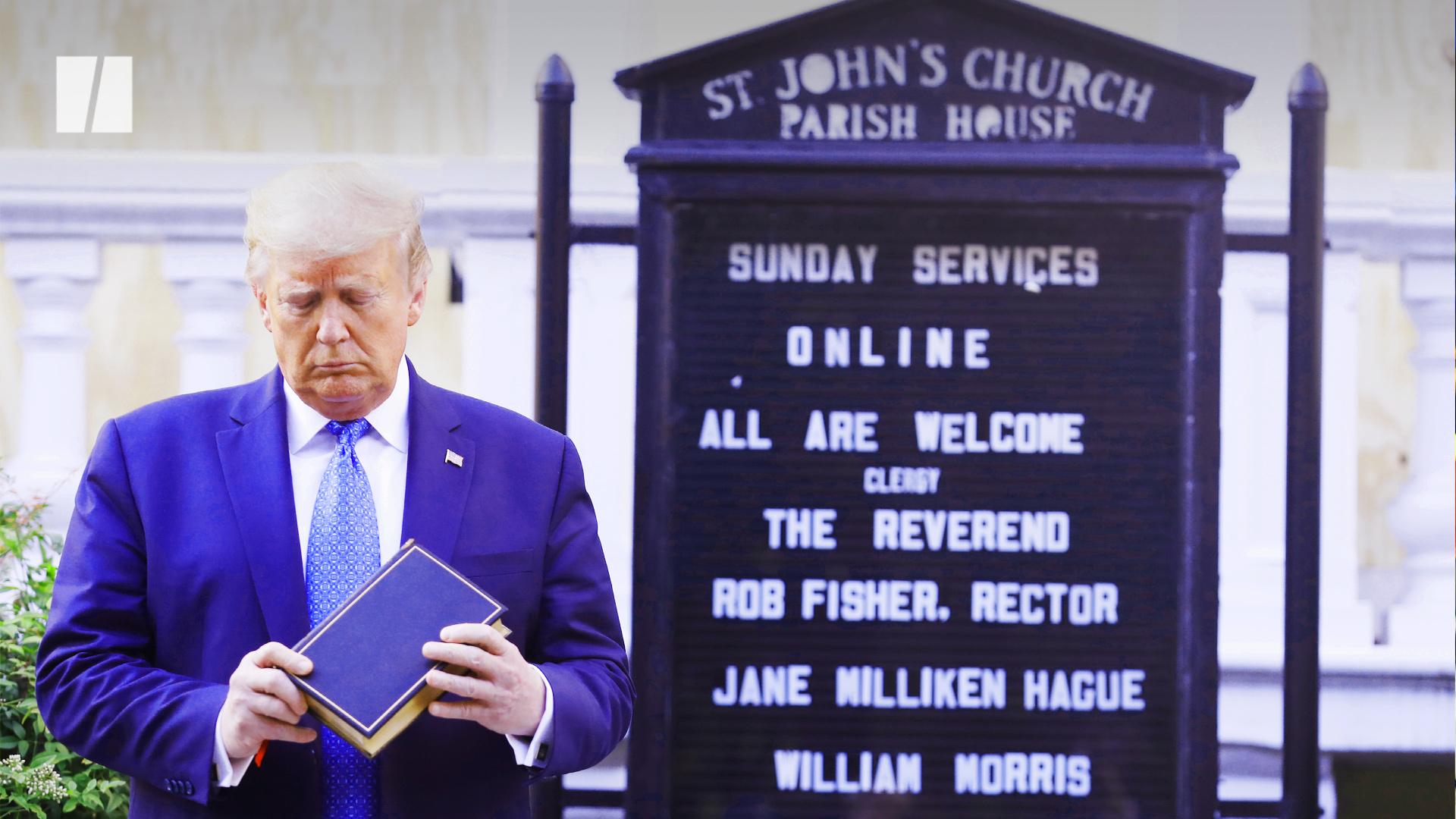 D.C. Church 'Outraged' That Trump Used It As Photo-Op | HuffPost Latest ...