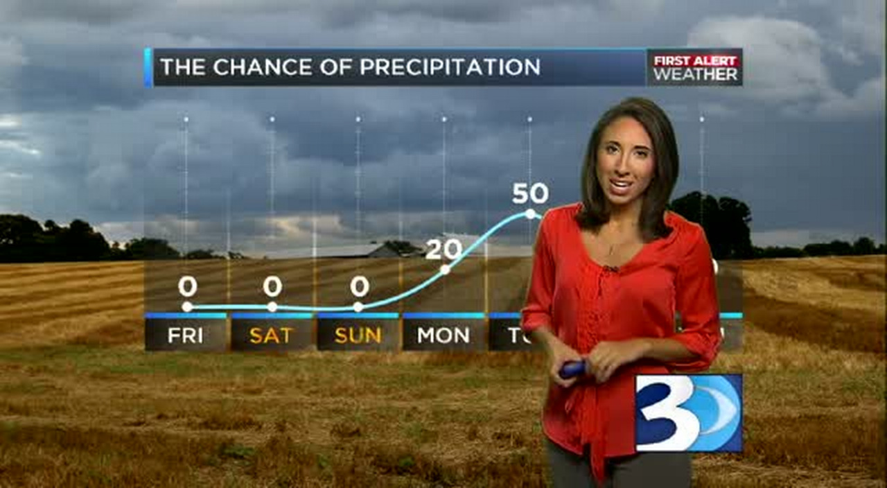 WBTV First Alert weather forecast for 09.18.15 | Charlotte Observer
