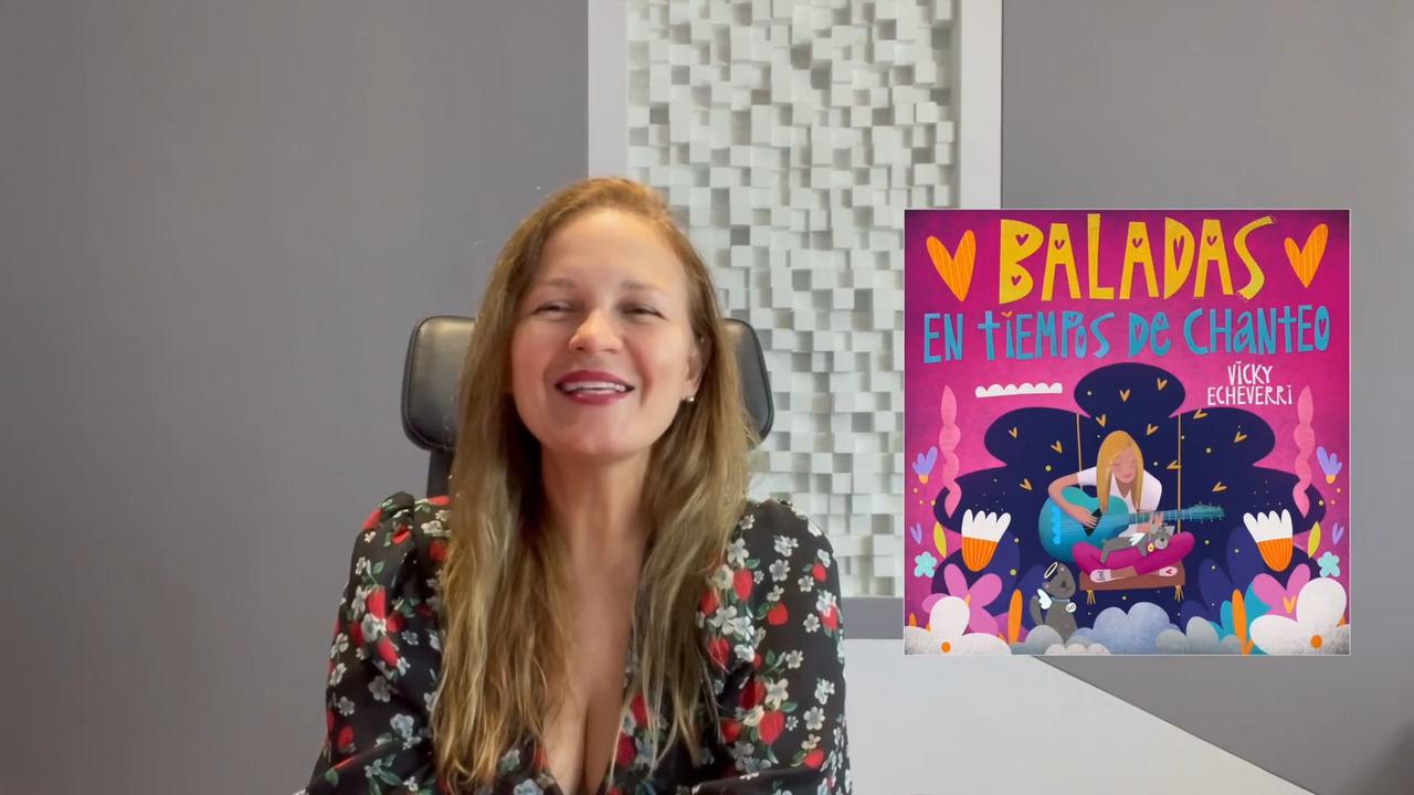 Vicky Echeverri invita a escuchar su nuevo disco | El Nuevo Herald