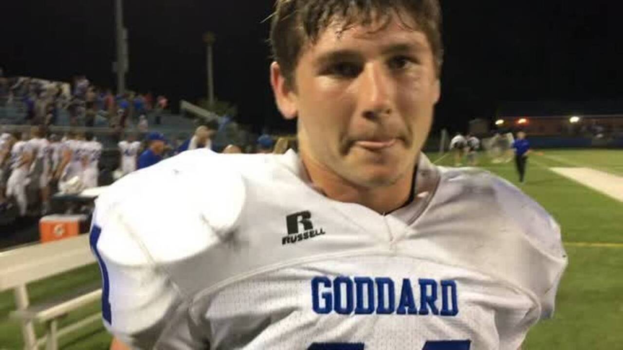 Goddard QB Blake Sullivan | The Wichita Eagle