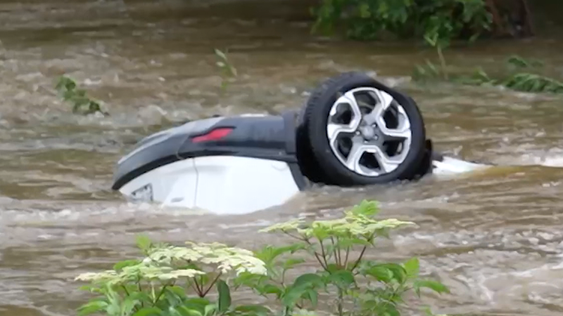 Mississippi woman killed after car gets swept away by flooding ...