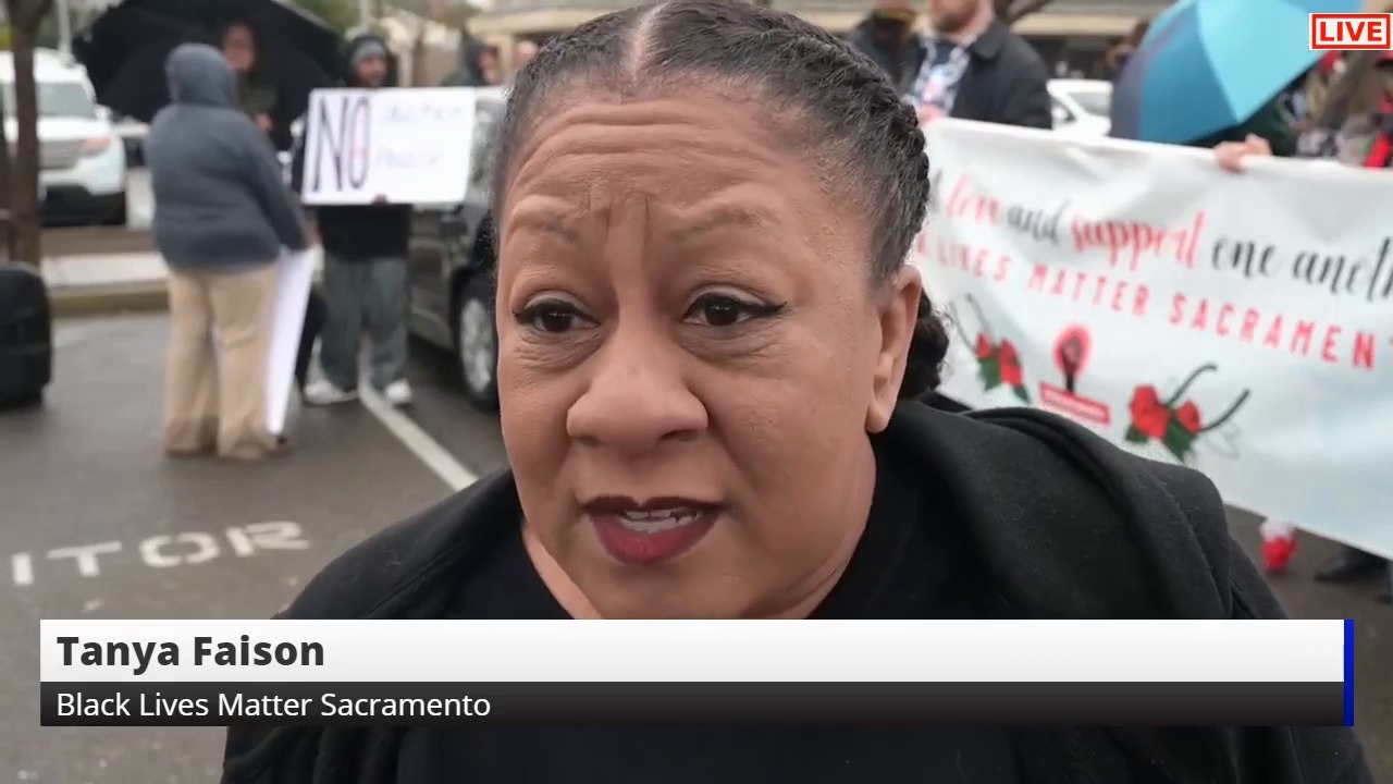 Stephon Clark: Sacramento Black Lives Matter founder Tanya Faison reacts | Sacramento Bee