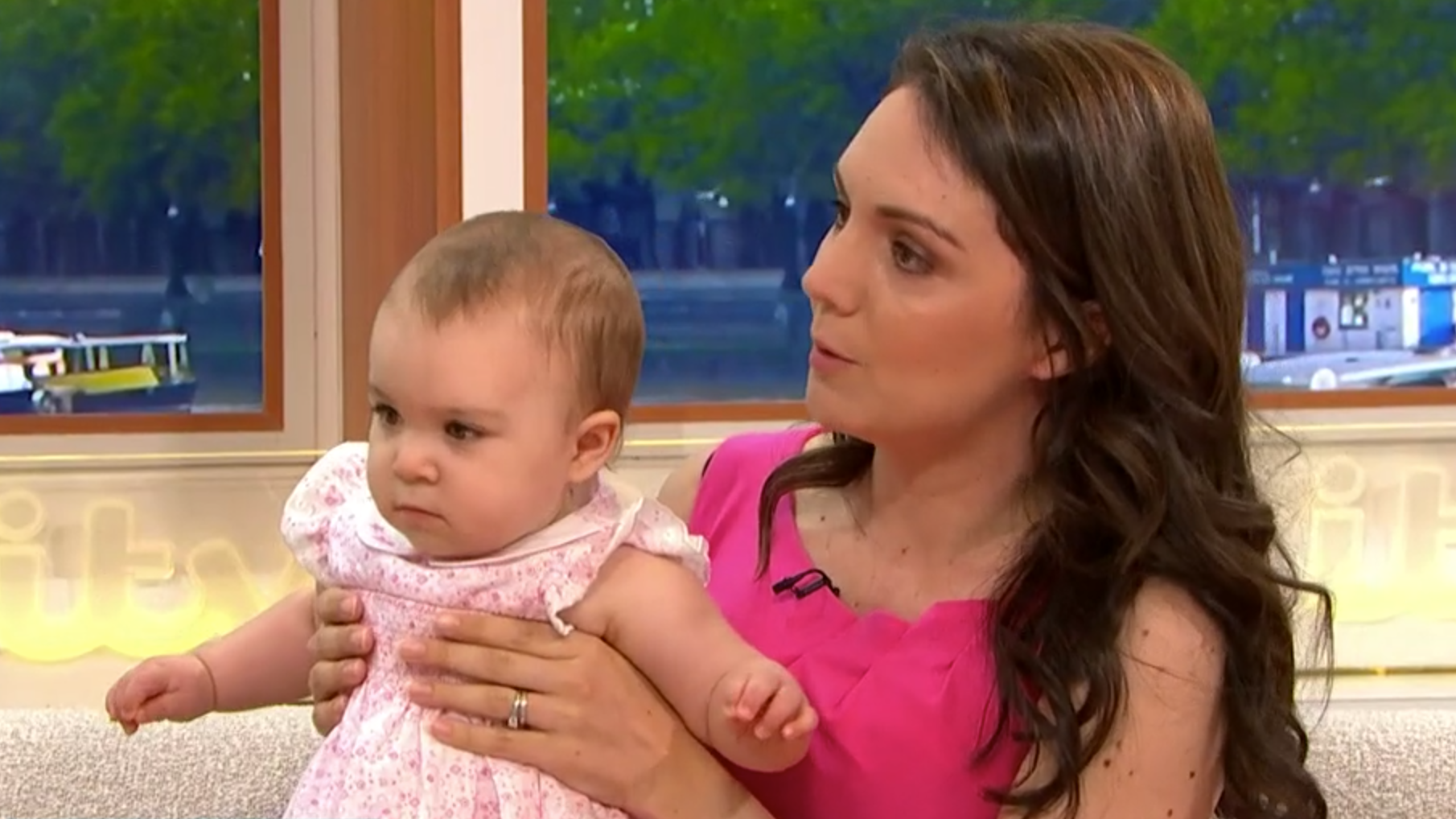 GMB Weather Presenter Laura Tobin Tears Up As She Launches Cards For ...