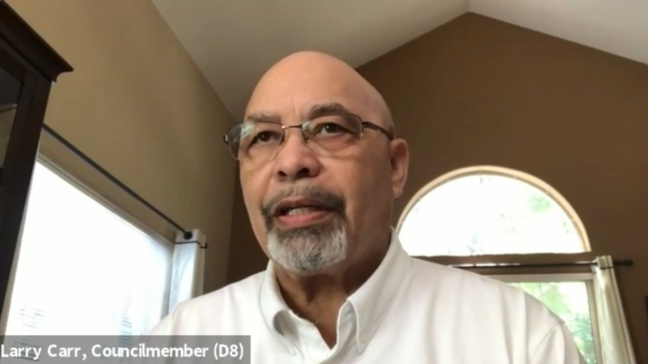 Sacramento CA councilman Larry Carr on police use of force | Sacramento Bee