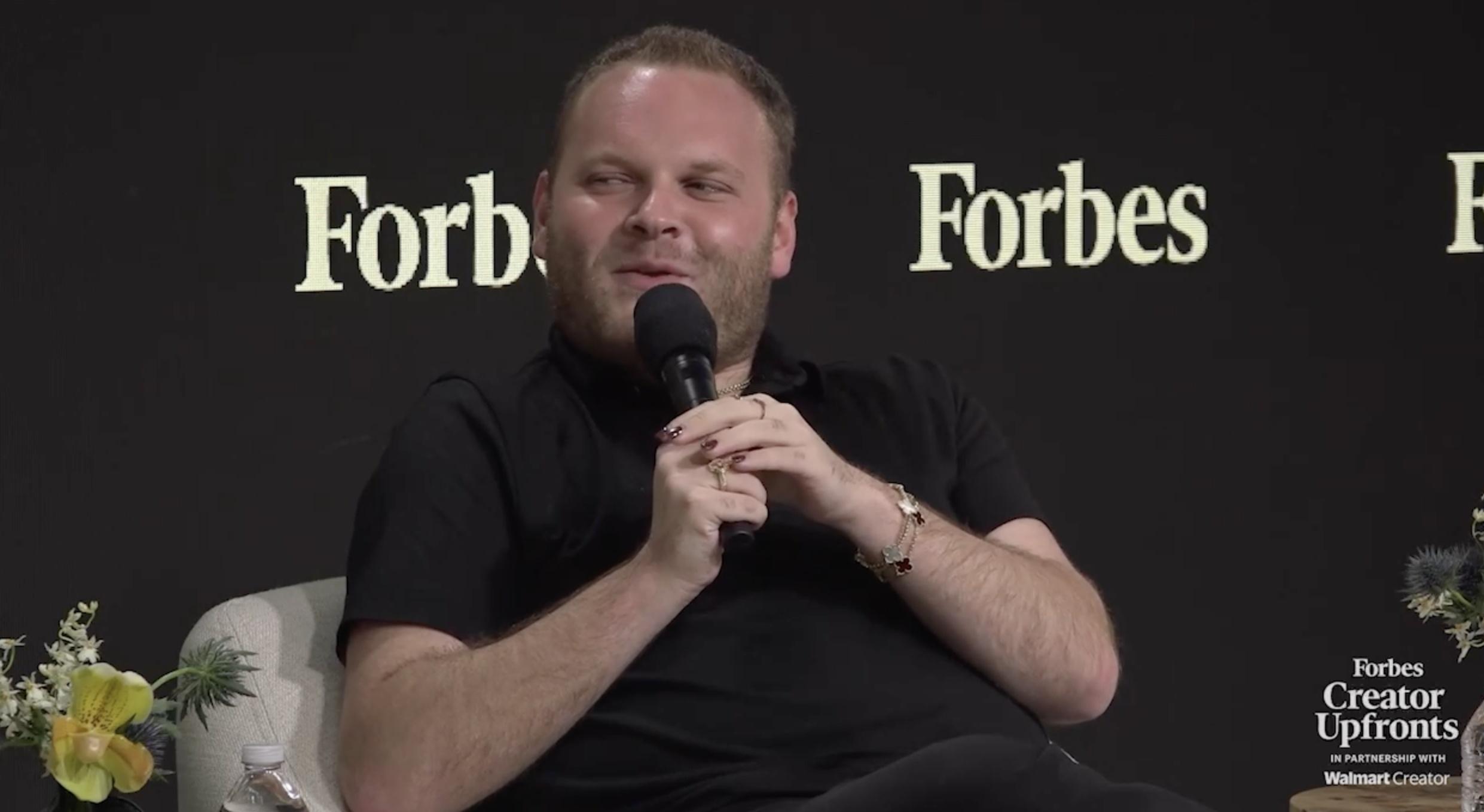2025 Forbes Creator Upfronts: Brandon Edelman