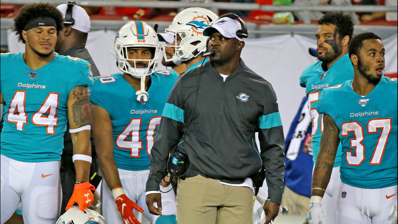 The message Brian Flores gave the Miami Dolphins this week | Miami Herald