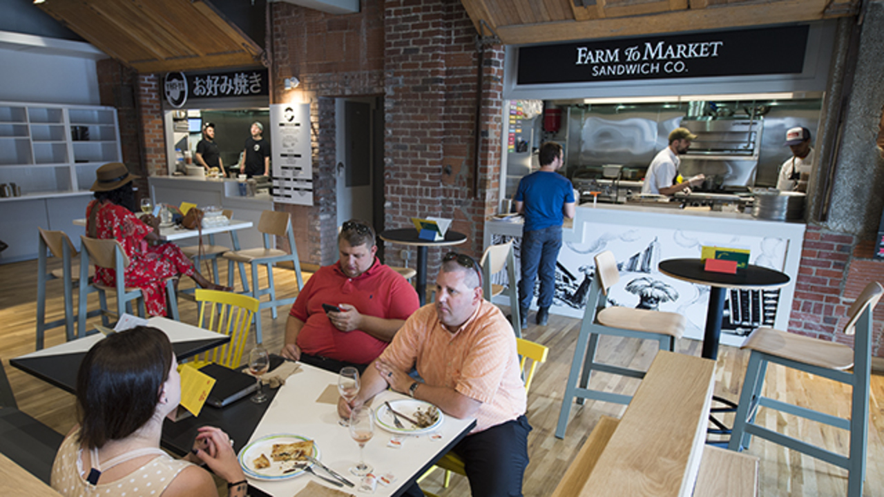Parlor, a new food hall in the Crossroads, has 7 restaurants | Kansas ...