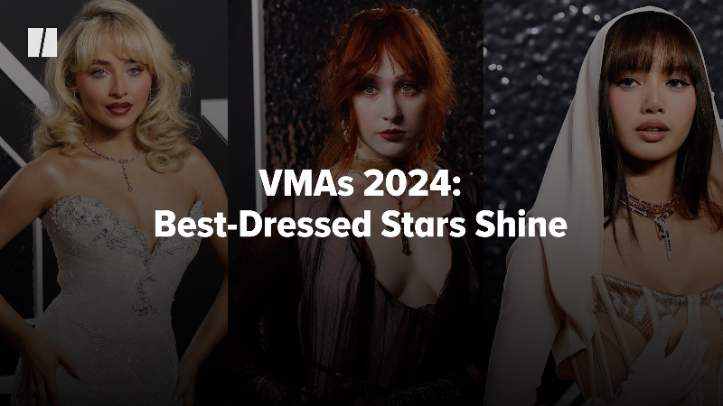 Sabrina Carpenter Makes Out With Alien During VMAs Performance ...