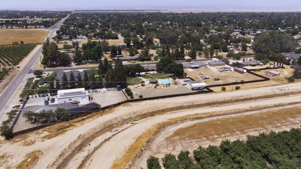 See a short video tour of Madera Ranchos where water wells are ...