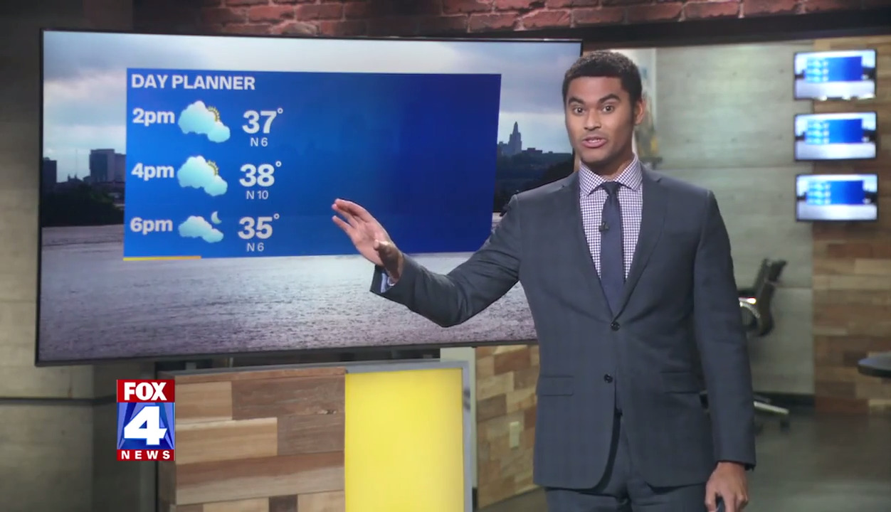 KC weather: Cloudy skies and temps in upper 30s | Kansas City Star