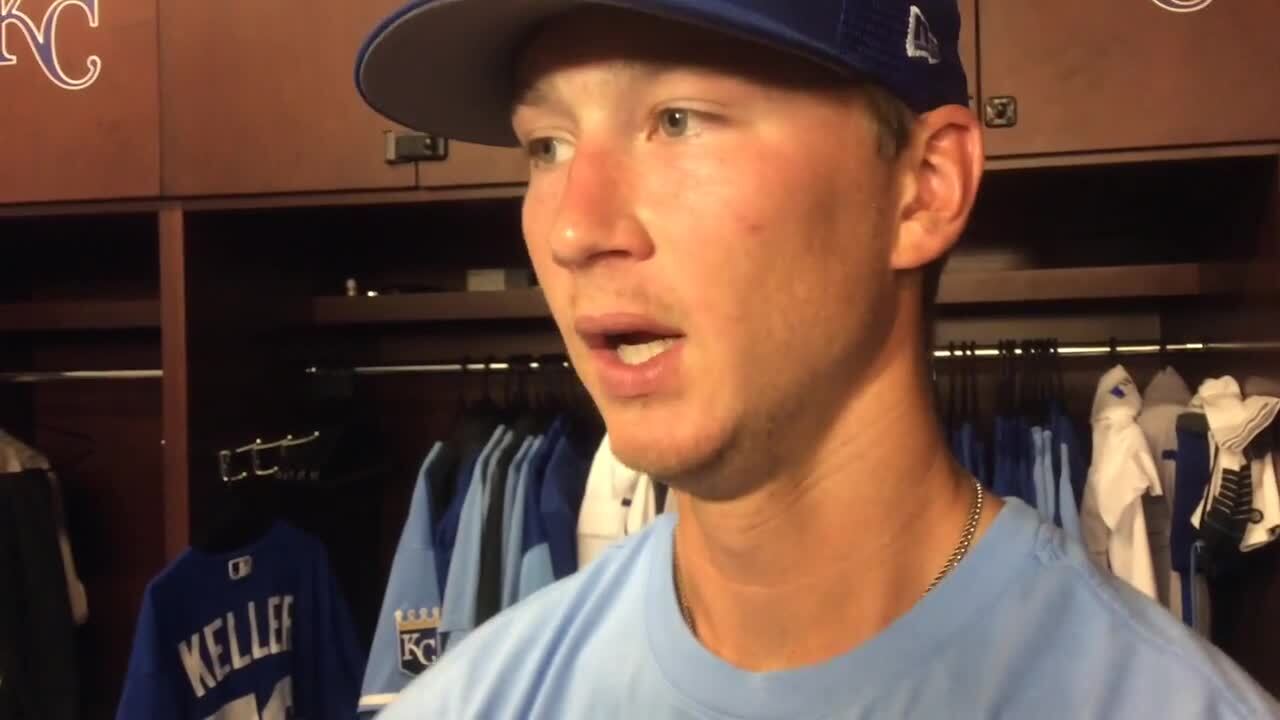 KC Royals pitcher Brady Singer battles mechanics in second spring start ...