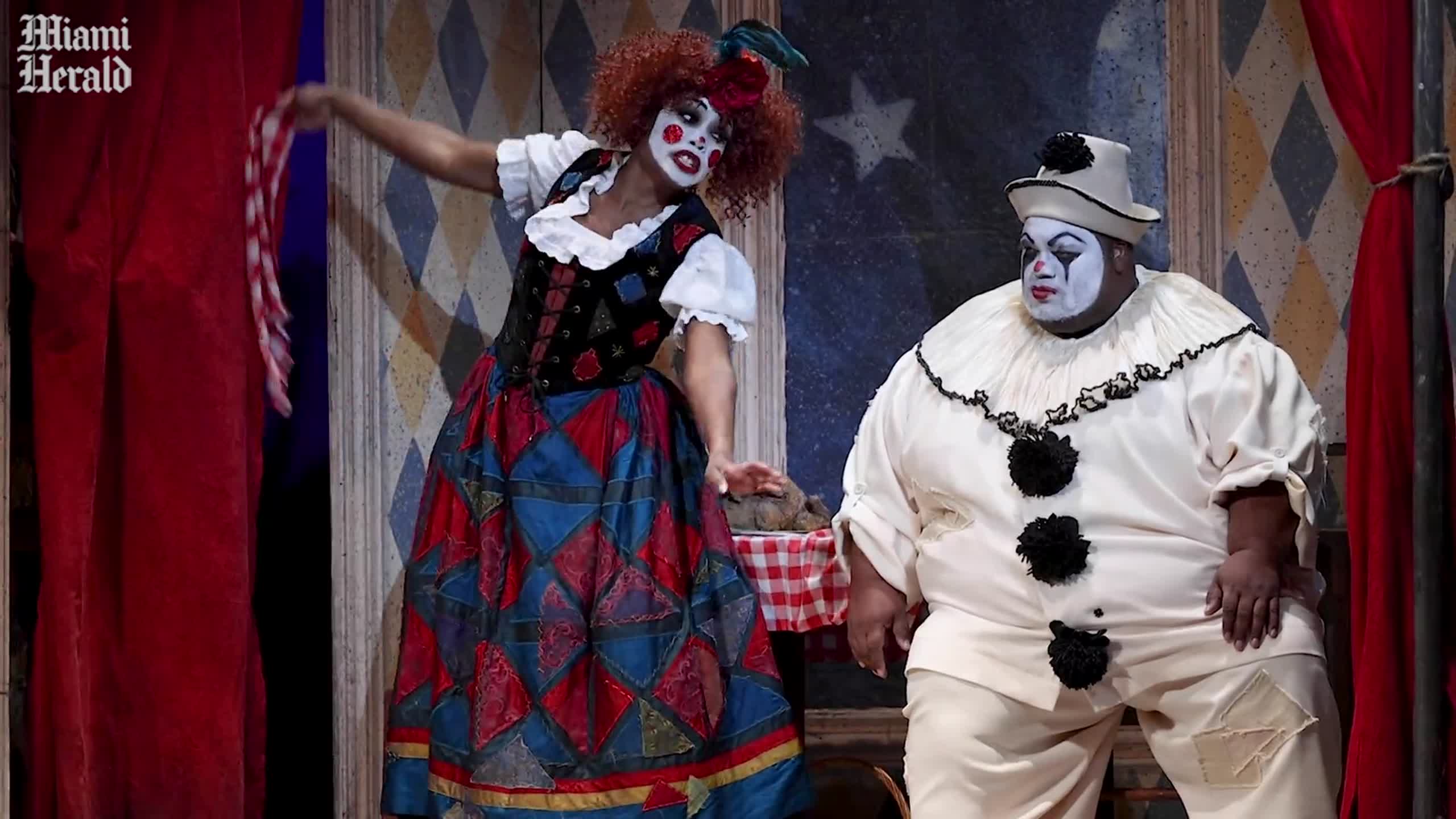 Opera singers give historical performances. | Miami Herald