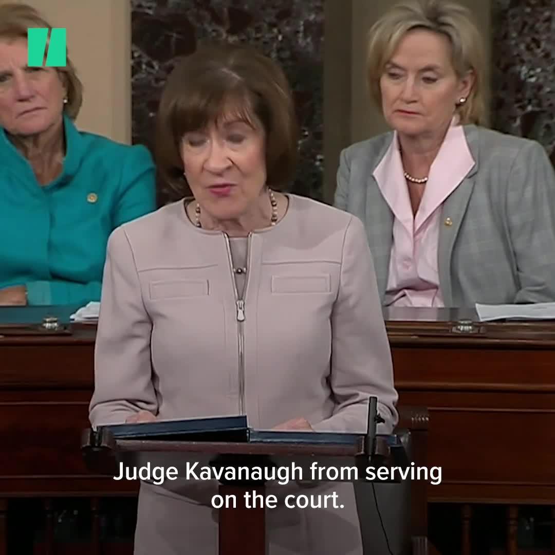 Deborah Ramirez: Senators' Actions Make Me 'Feel Like I’m Right Back At ...