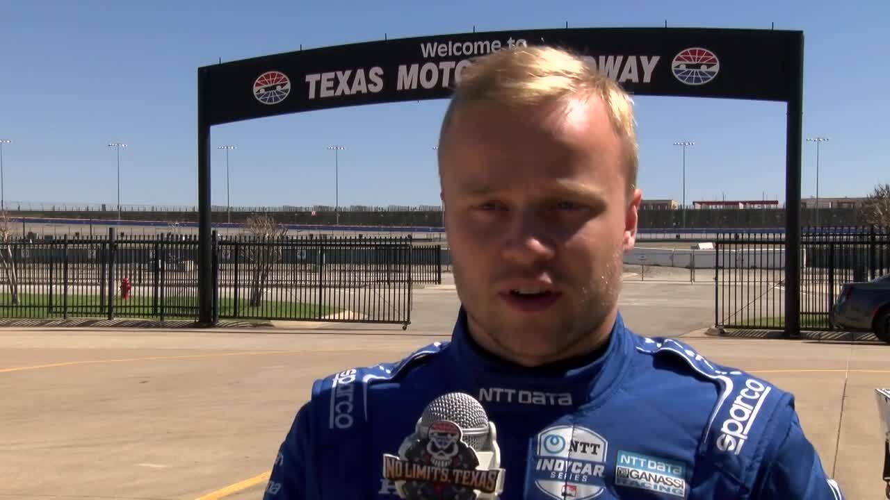 Texas Motor Speedway: IndyCar Tire Test with Scott Dixon, Ed Carpenter ...