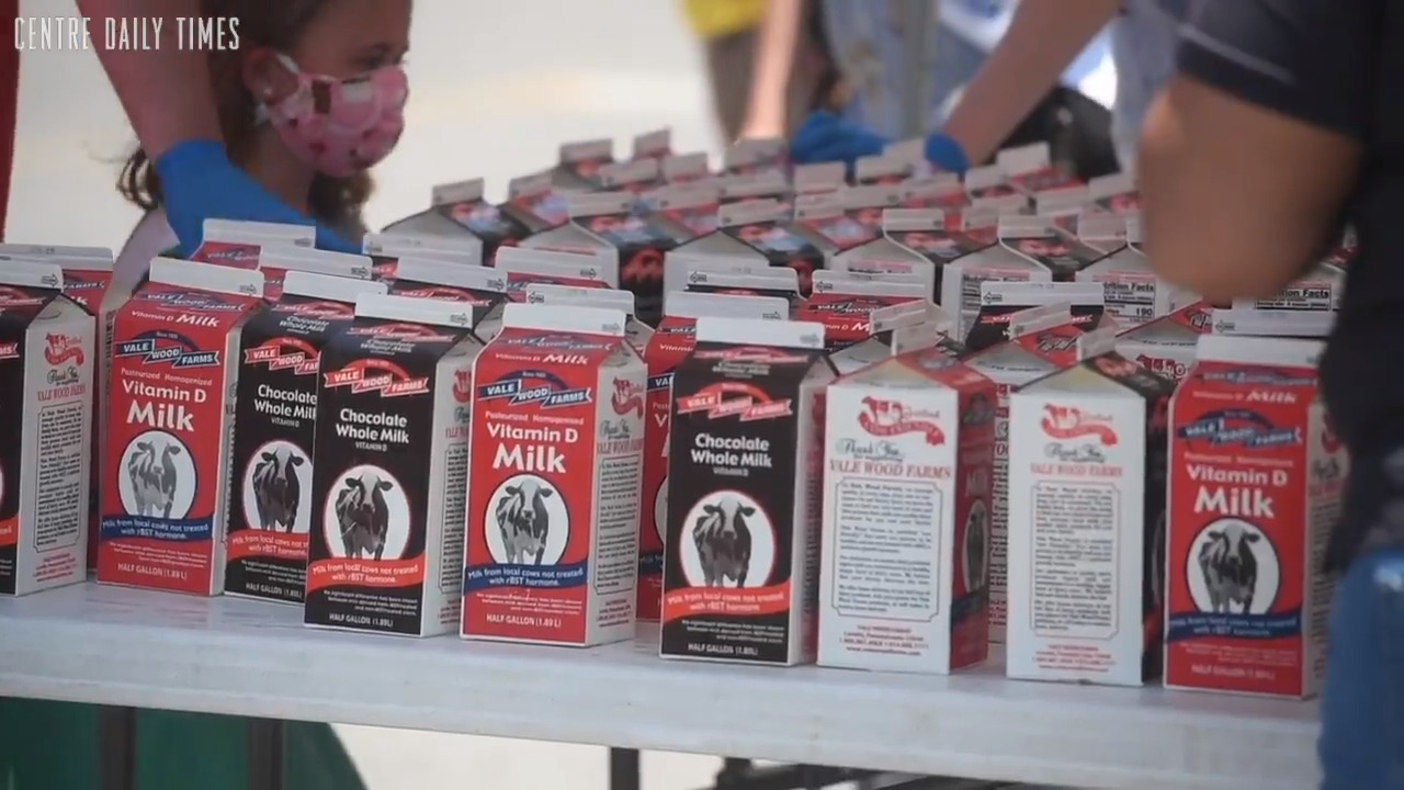 Milk distribution helps community and farm | Centre Daily Times