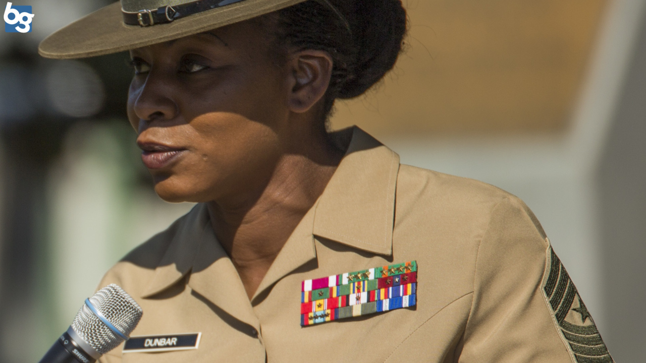 Remembering retired U.S. Marine Sgt. Major Donna Dunbar | Hilton Head ...