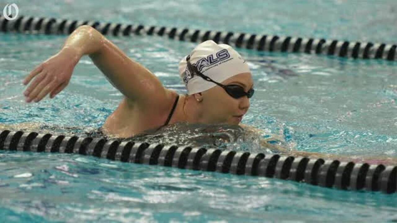 Queens swimmer looks forward to celebrating another national title ...