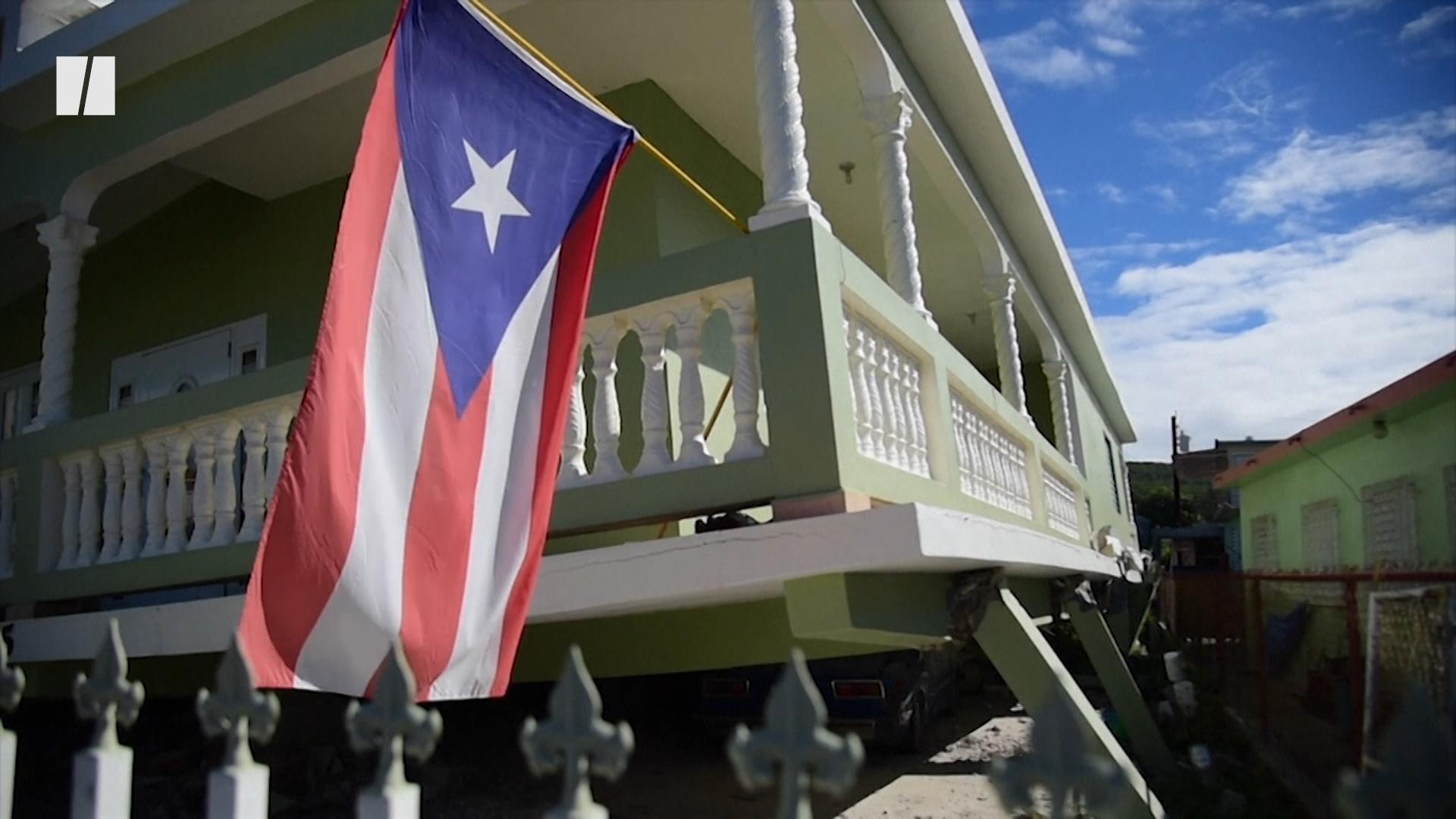 Puerto Rico Has Power Back, But Thousands Remain Homeless After ...